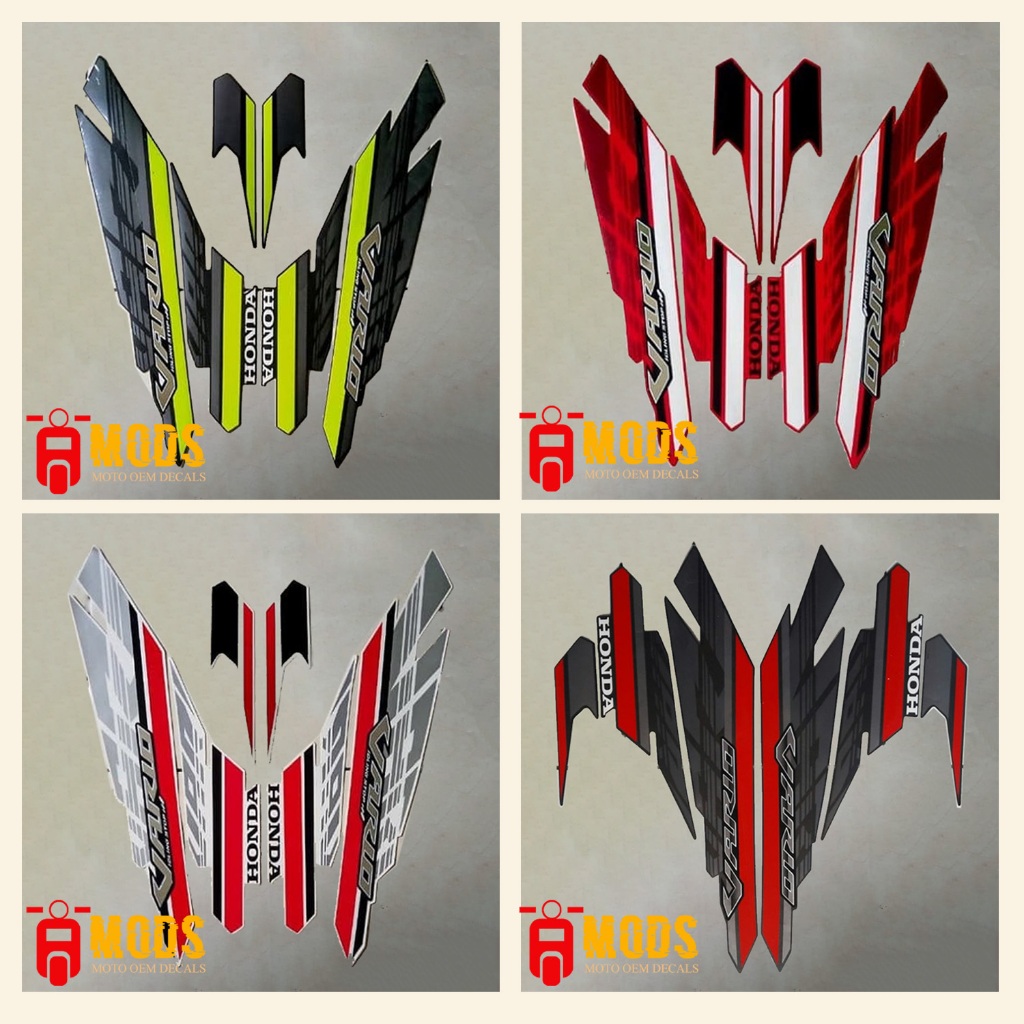 HONDA CLICK V1 125/150 Stock Decal/Sticker | Shopee Philippines
