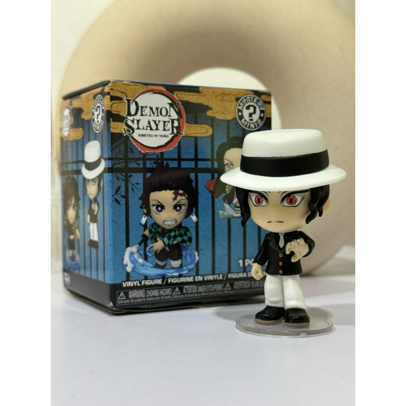 Funko Mystery Minis Demon Slayer / Kimetsu No Yaiba - Muzan Kibutsuji ...