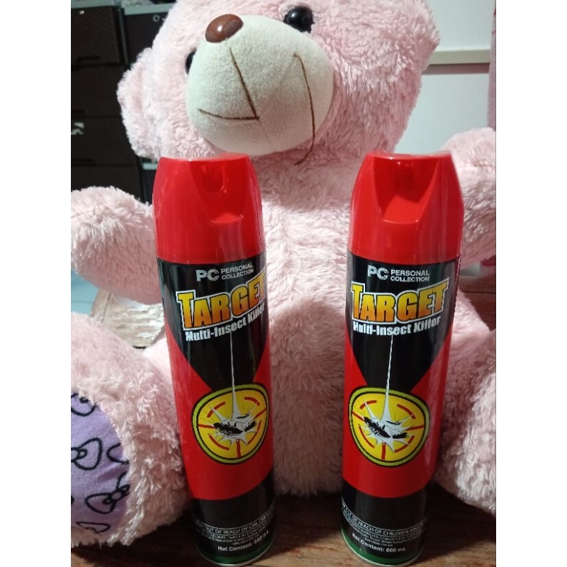 BUY1TAKE 1 TARGET MULTi INSECT KILLER SPRSY 600ML | Shopee Philippines