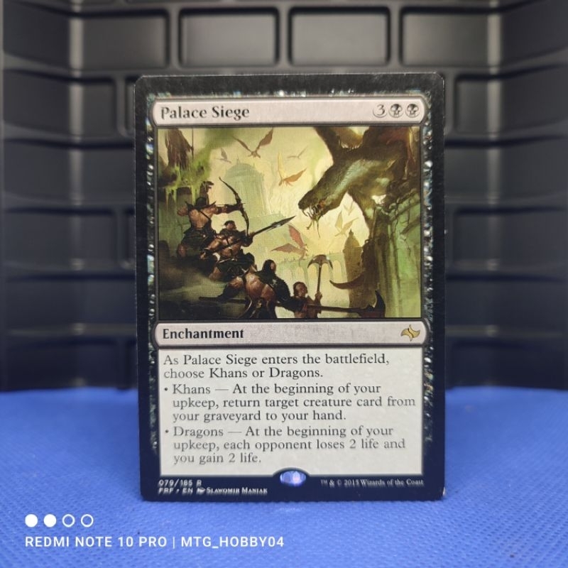 Palace Siege - mtg | Shopee Philippines