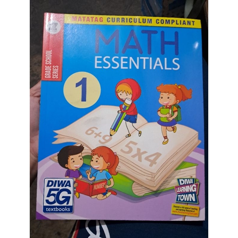 MATH ESSENTIALS MATATAG CURRICULUM COMPLIANT GRADE1 AND 4 2024 ...
