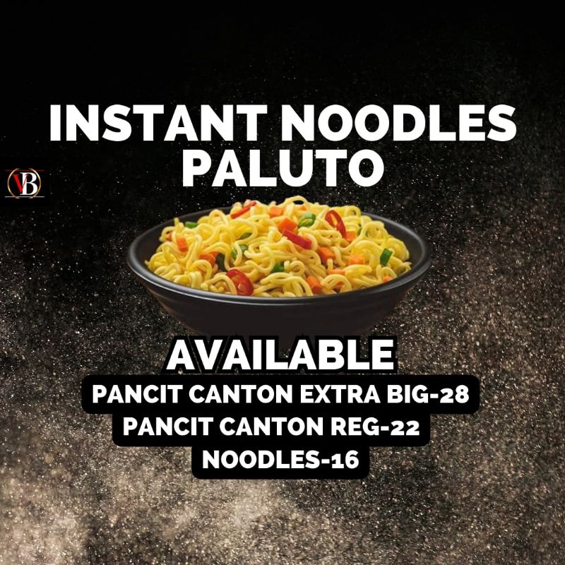 Laminated PALUTO NOODLES Signages A4 Size water proof makapal,matibay ...