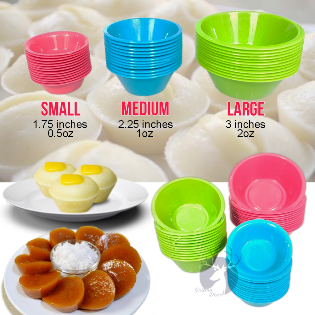 48PCS PUTO MOLDER / BAKING MOLDER / BAKING TOOLS FOR CUPCAKE & PUTO ...