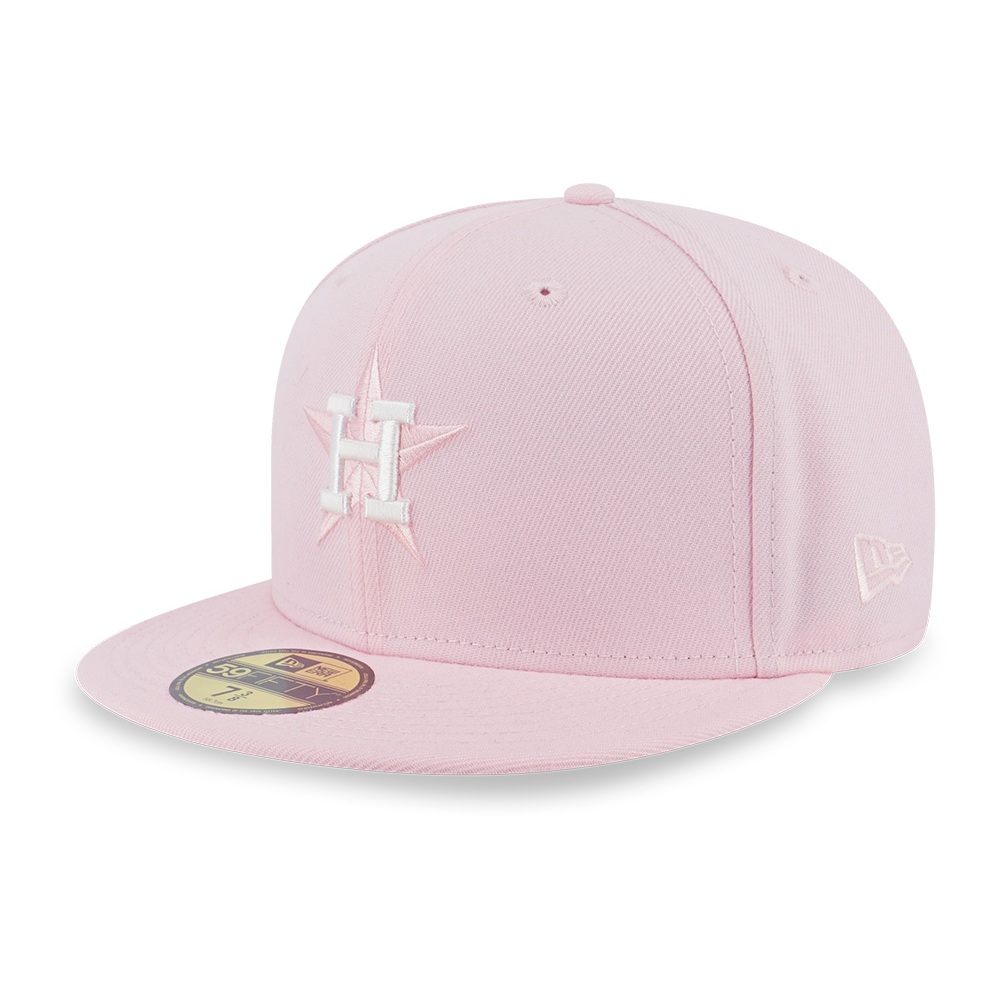 Houston Astros MLB Sakura Pink 59FIFTY Fitted Cap | Shopee Philippines
