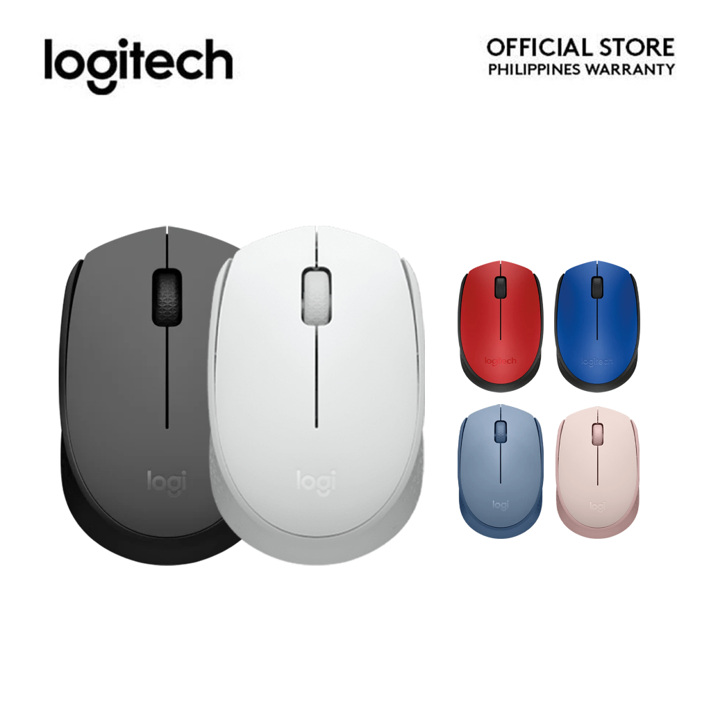 Logitech M171 1000 DPI Plug & Play 2.4 GHz with USB Nano Receiver ...