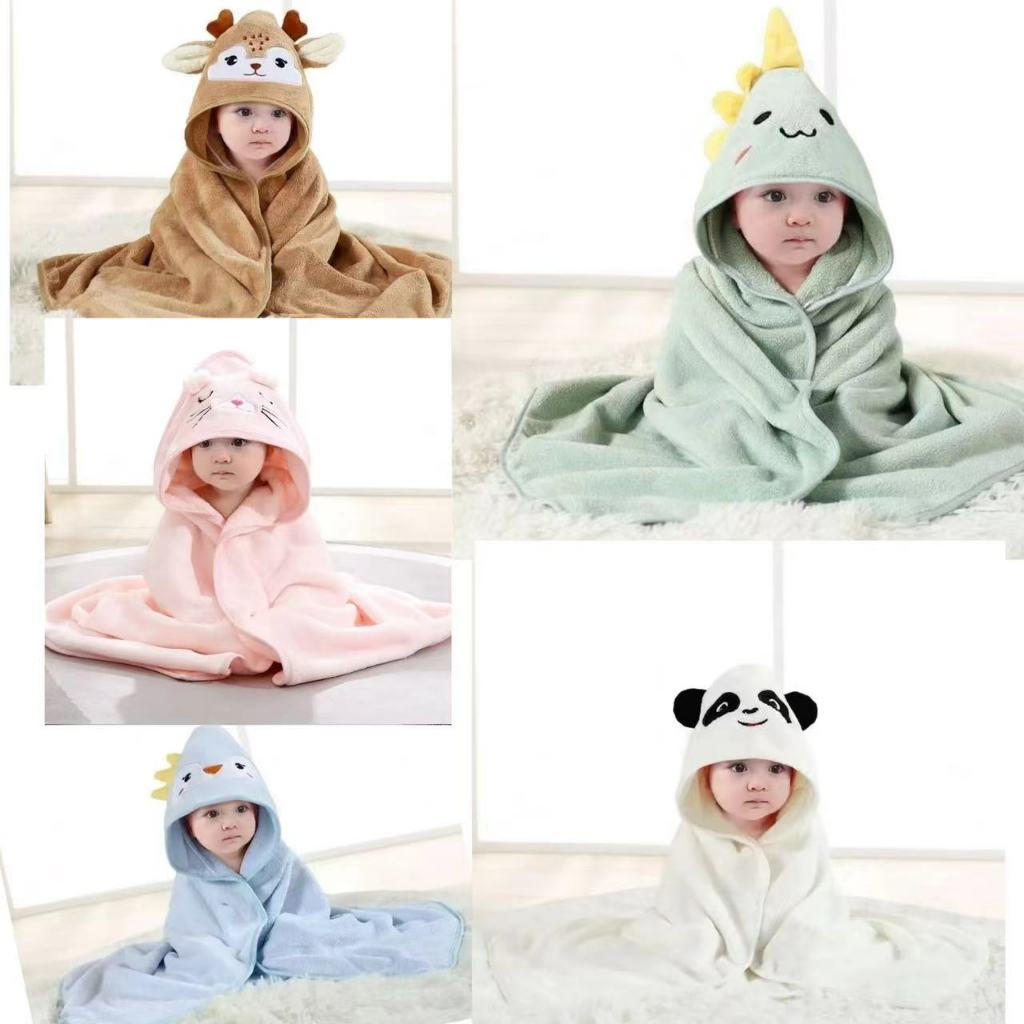 Hooded blanket for baby bath towel for boy Towel baby pranela baby ...