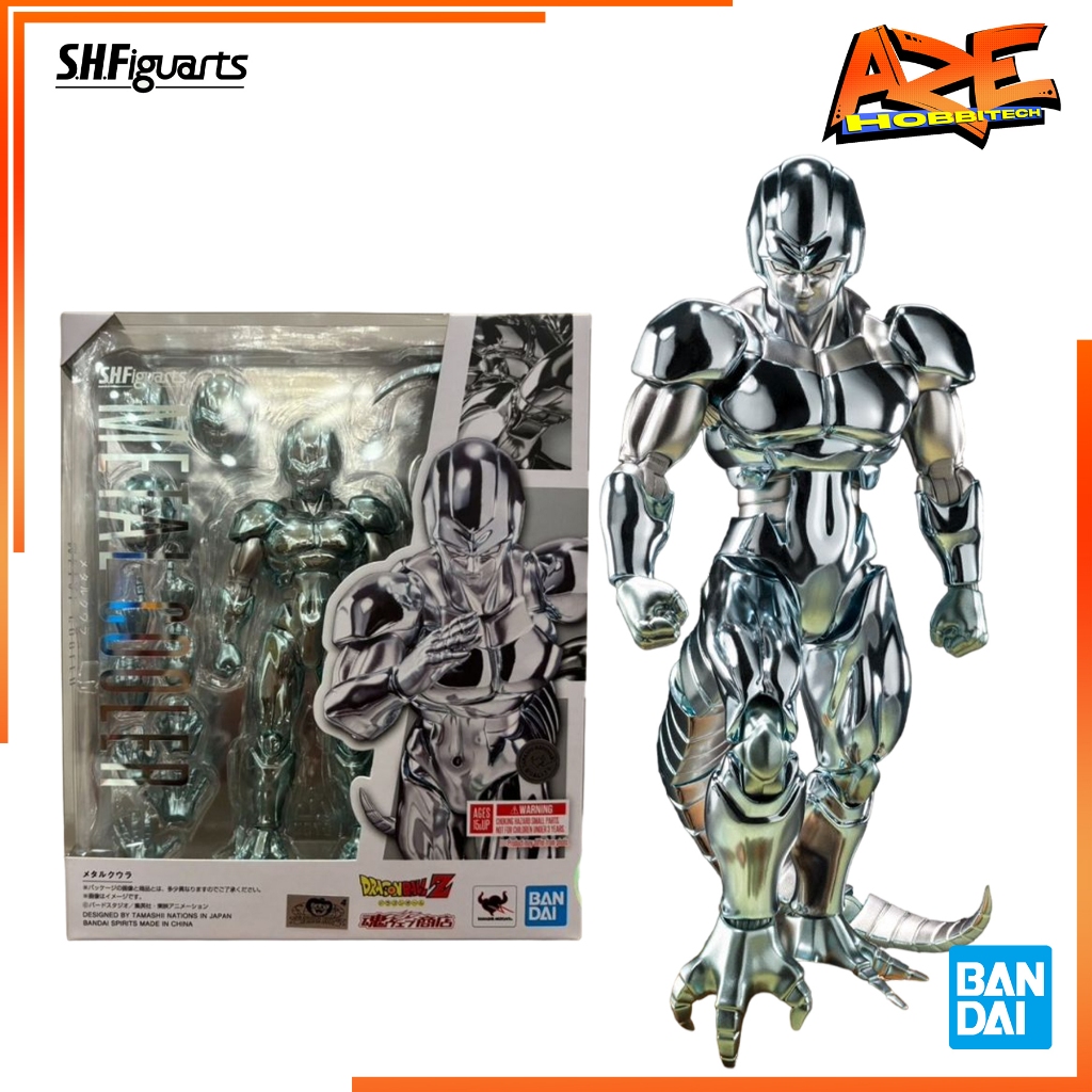 SHFiguarts SHF Metal Cooler Exclusive Action Figure | Shopee Philippines
