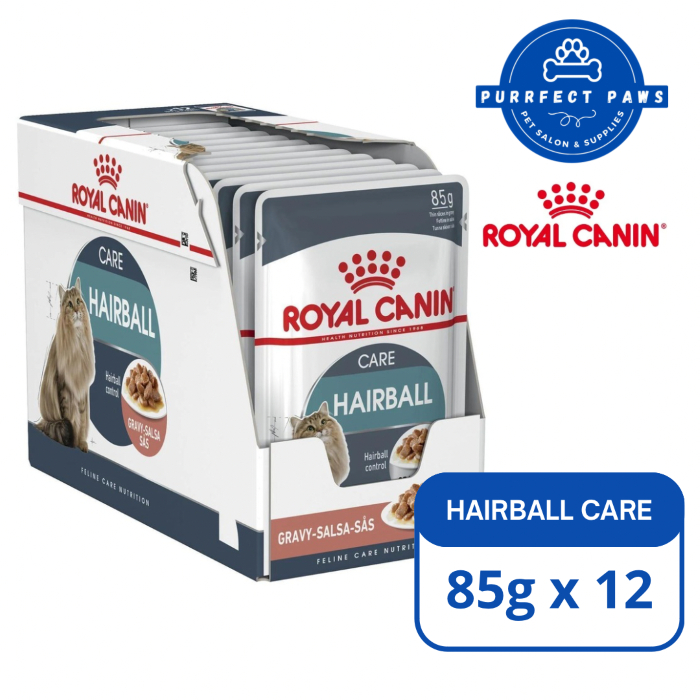 Royal Canin Hairball Care Wet Food (1 Box) | Shopee Philippines