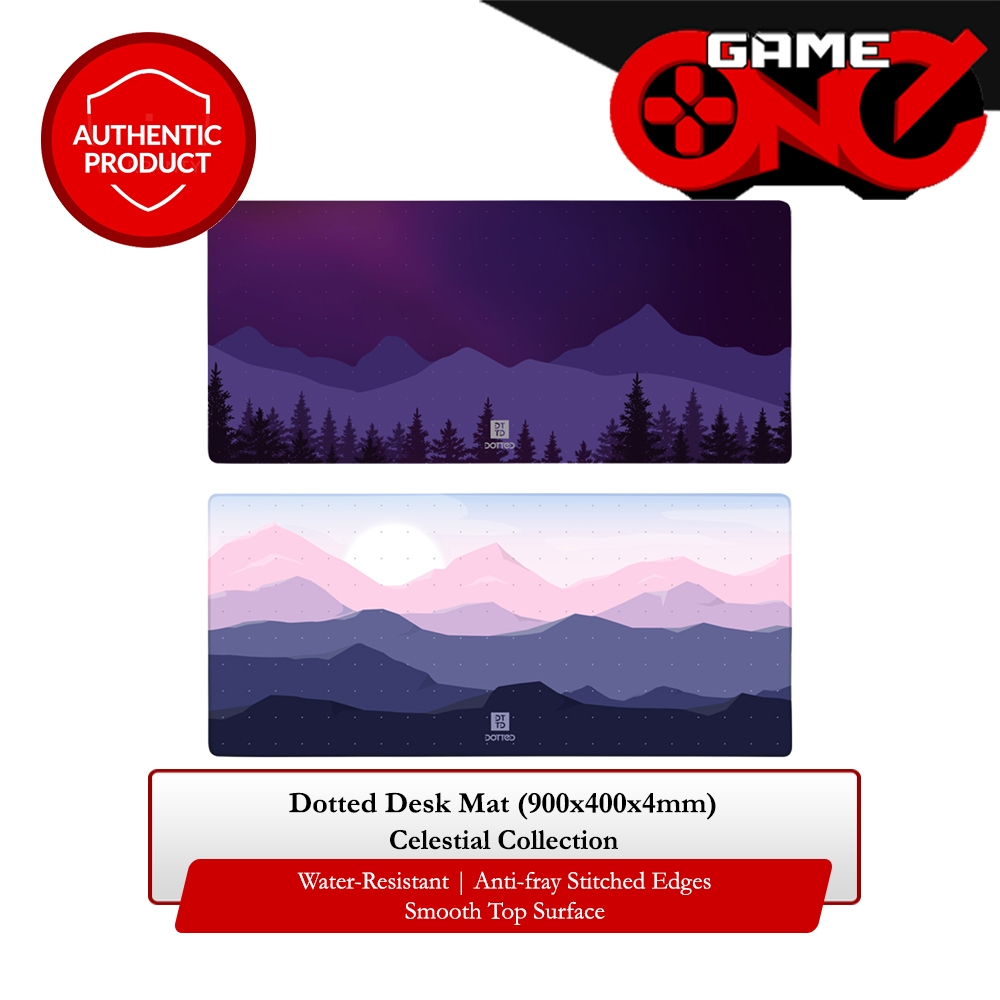 Dotted Desk Mat Celestial Collection (900x400x4mm) | Shopee Philippines