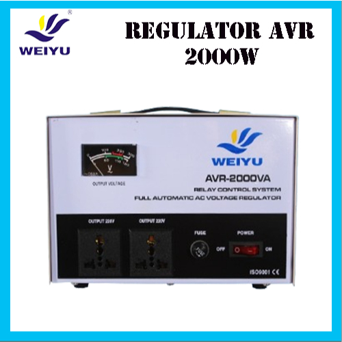 AC Automatic Voltage Regulator AVR 2000V | Shopee Philippines