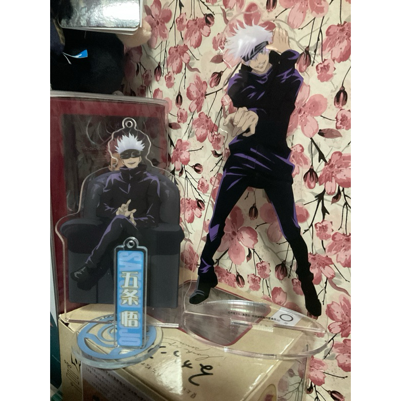 Gojo Satoru Acrylic Stand Loose Jujutsu Kaisen Japan Official Merch ...