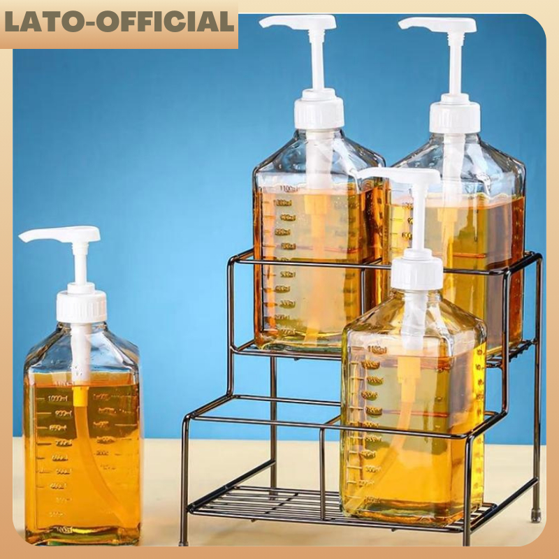 Syrup Rack 4/6 Compartments Coffee Organizer Rack Wine Storage Stand ...