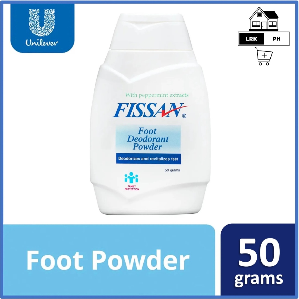 Fissan Foot Deodorant Powder (with Peppermint Extracts) - 50 g | Shopee ...