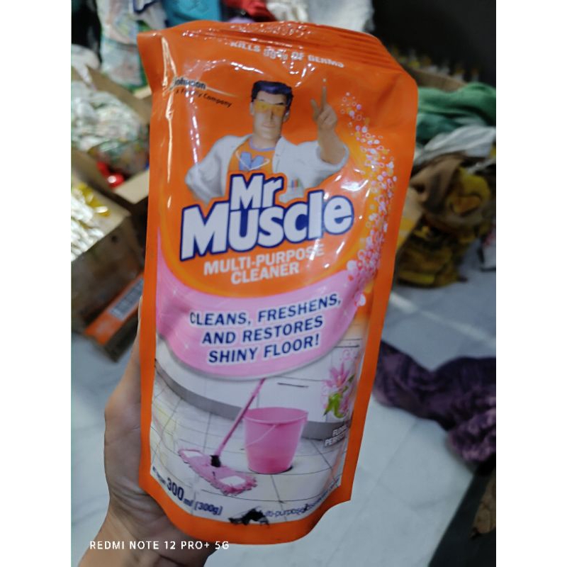 Mr Muscle Multi purpose Cleaner 300ml | Shopee Philippines