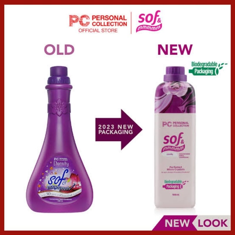 Sof Eternity Fabric Conditioner | Shopee Philippines