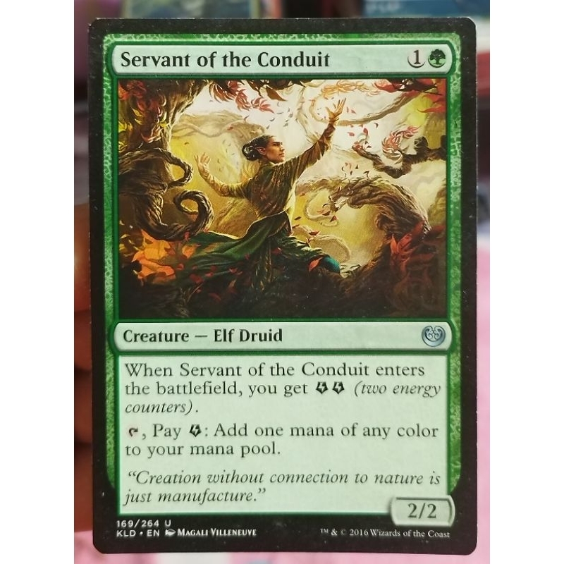 Servant of the Conduit (Magic the gathering) | Shopee Philippines