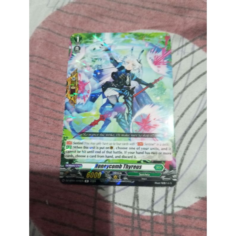 DZBT01 Honeycomb Thyreus Cardfight vanguard overdress | Shopee Philippines