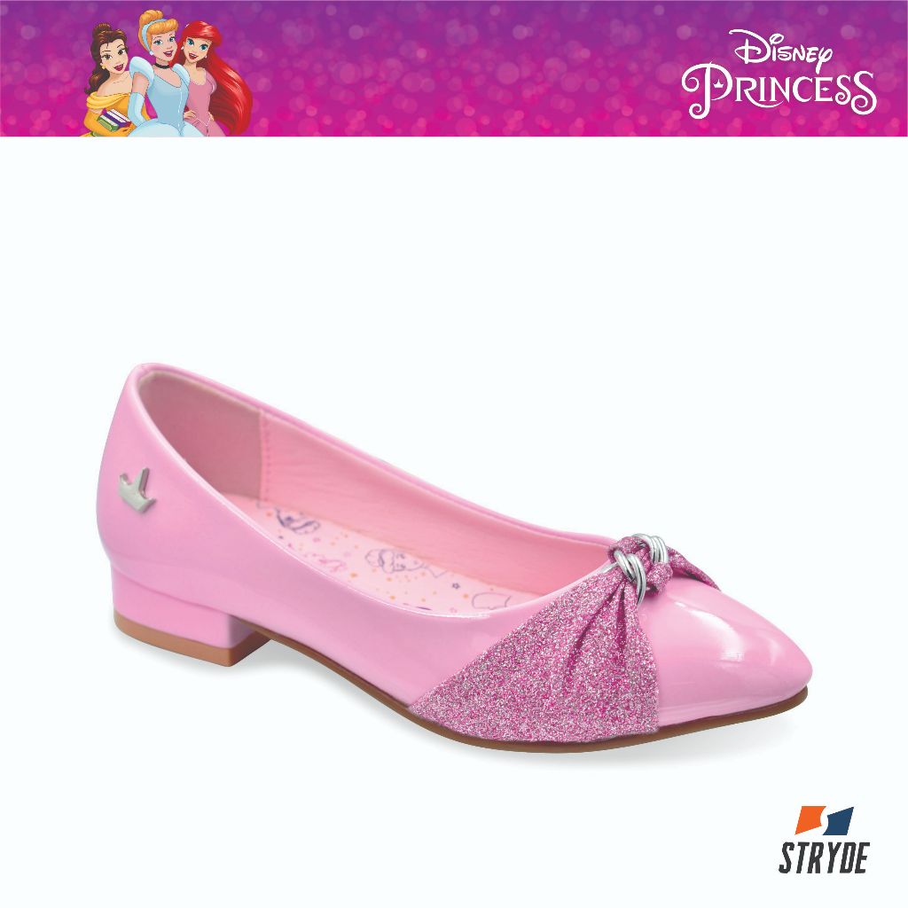 Disney Princess Pointed Toe Ballet Flats for Kids Girls Nerissa ...