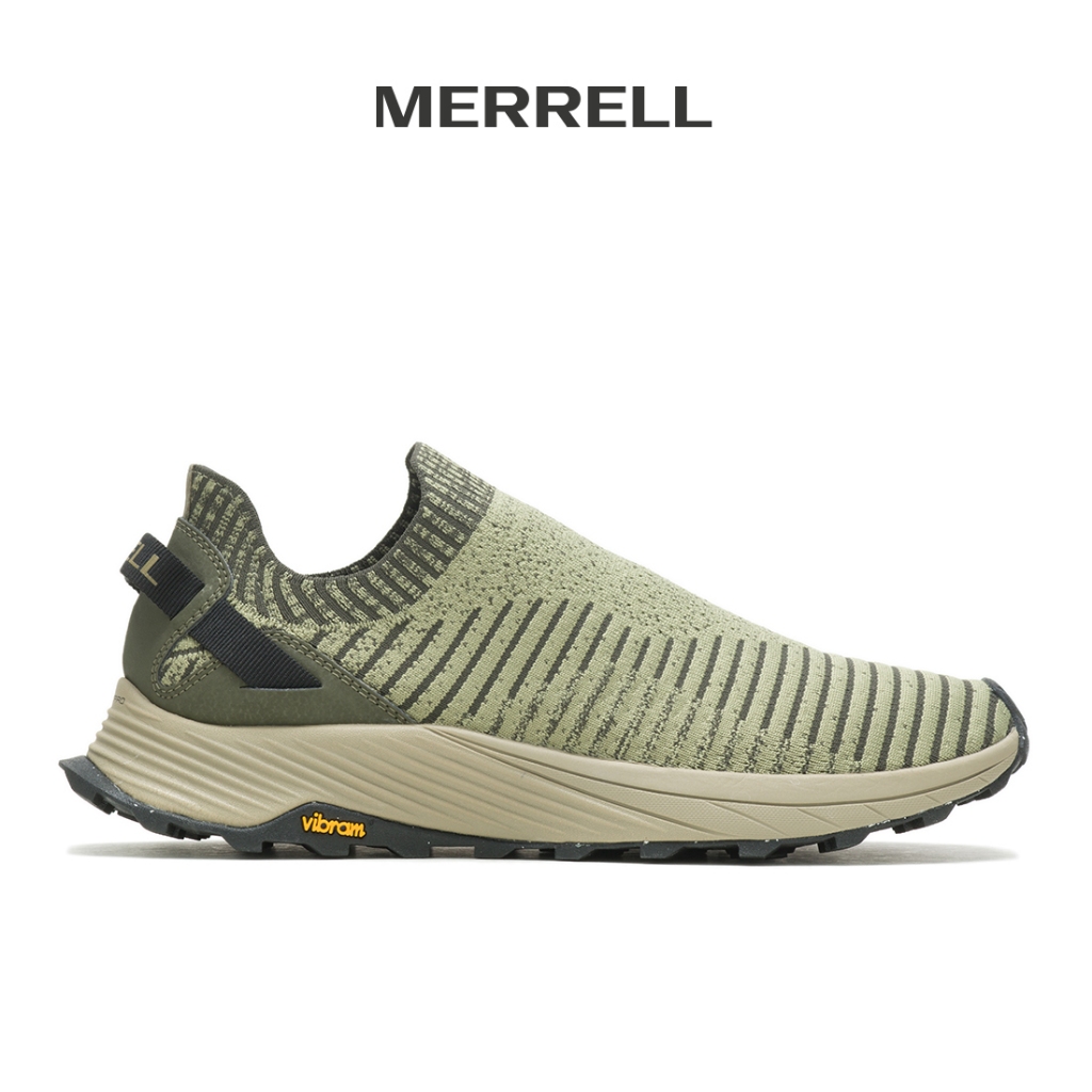Merrell Embark Moc - Olive Men's Casual Shoes | Shopee Philippines