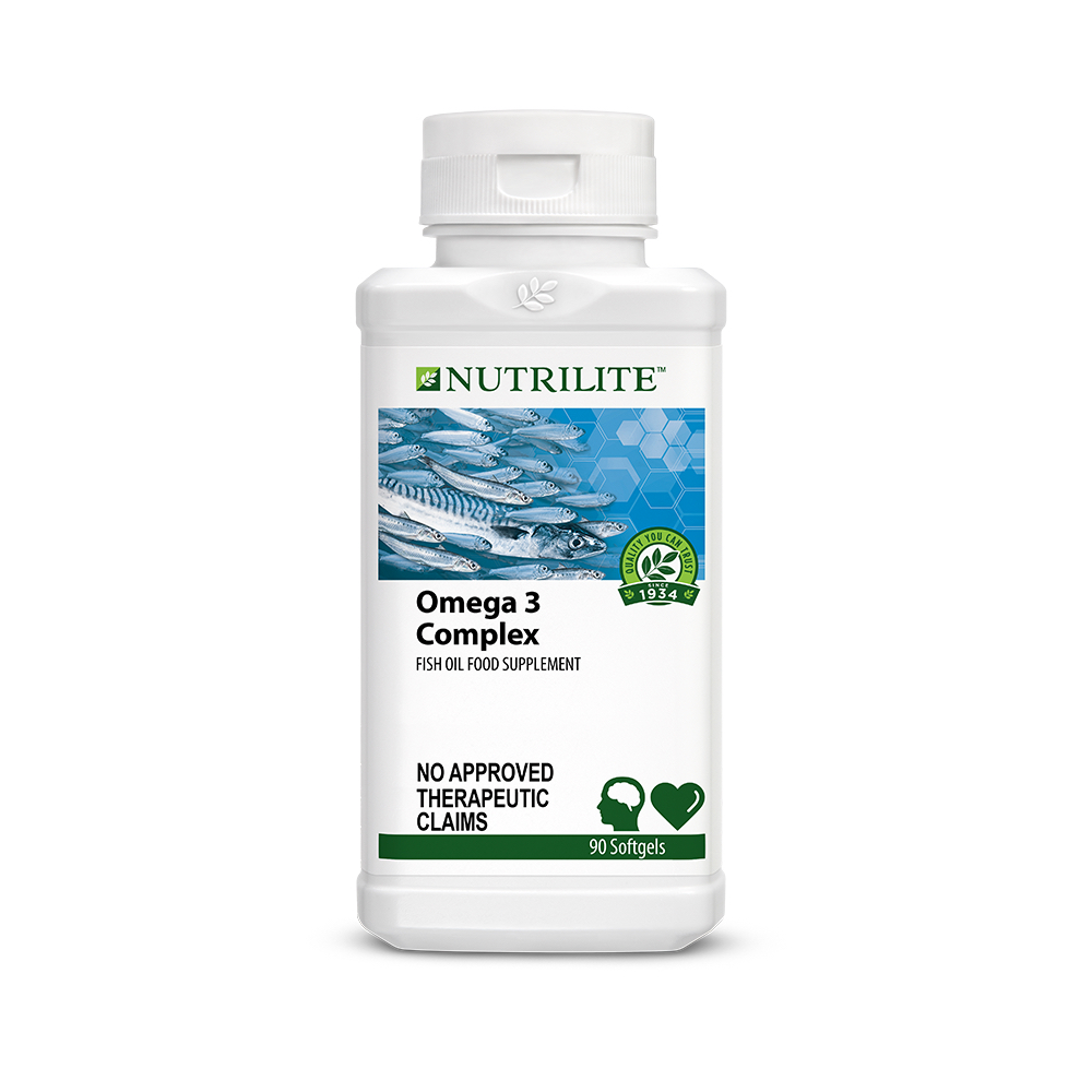 𝗡𝗨𝗧𝗥𝗜𝗟𝗜𝗧𝗘 Omega 3 Complex Softgel Capsule | 90 Softgels | Authentic Amway Product | Shopee ...
