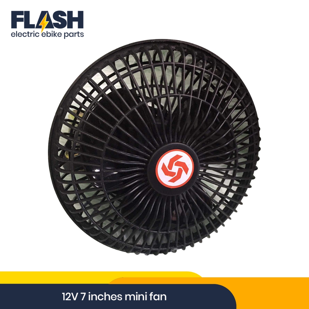12v Electric min fan for ebike mini electric fan | Shopee Philippines