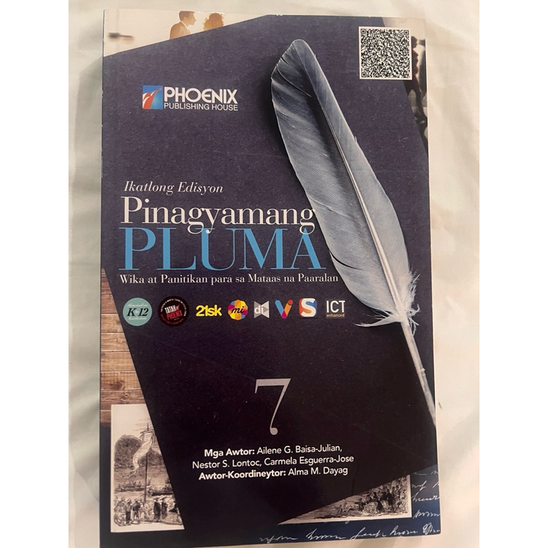 Pinagyamang Pluma 7 (Brand New) | Shopee Philippines