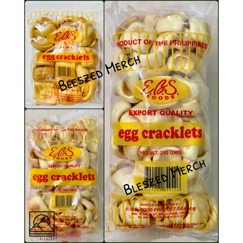 EGG CRACKLETS (Galletas de Patatas) | Shopee Philippines