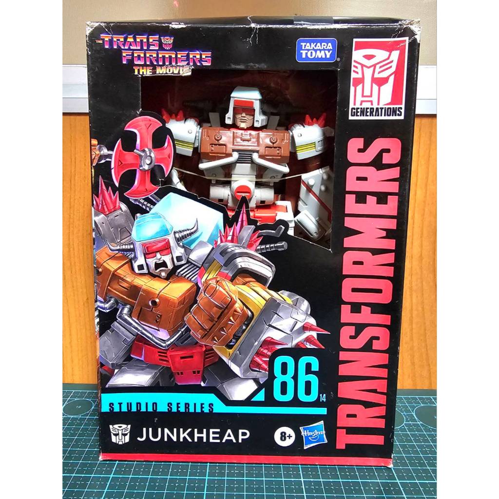 Transformers TF SS 89-24 Junkion Junkheap DAMAGED BOX Studio Series G1 ...