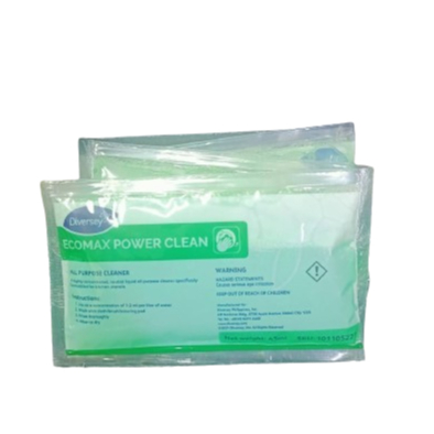 Diversey Ecomax Power Clean All Purpose Cleaner 45ml x 5 | Shopee ...
