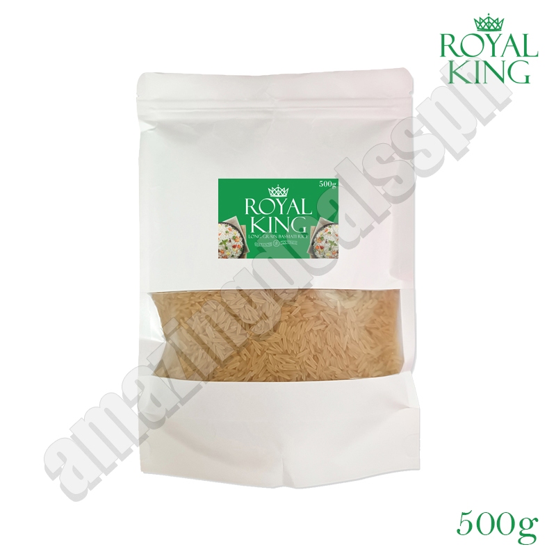 Royal King Long Grain Basmati Rice (Repack) 1kg | Shopee Philippines