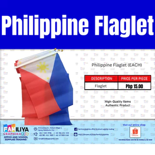 Shop philippine flaglets for Sale on Shopee Philippines