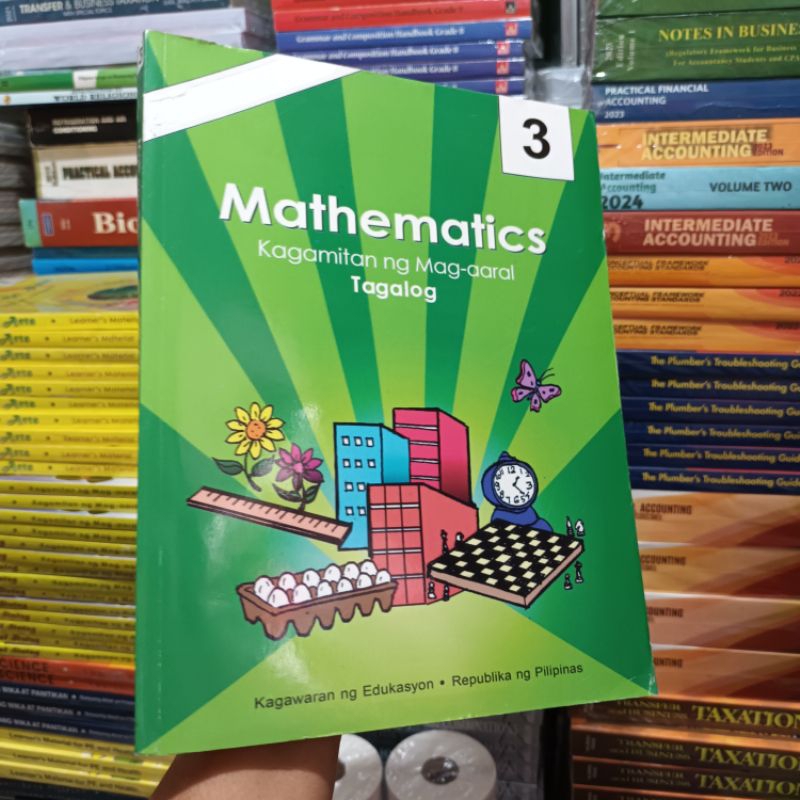 MATHEMATICS GRADE 3 GOOD CONDITION | Shopee Philippines