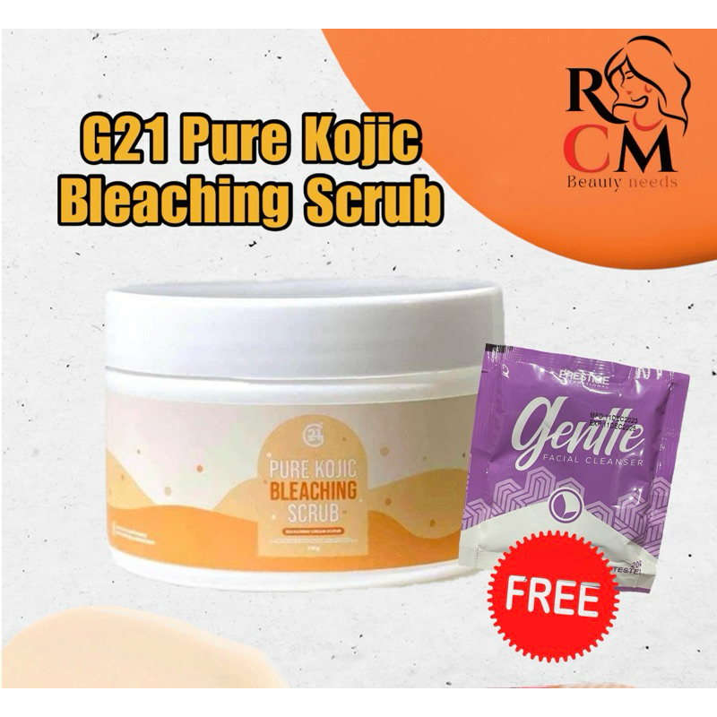 G21 Pure Kojic Bleaching Scrub Original Whipped Whitening | Shopee ...