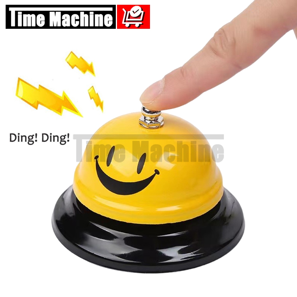 Call Bell Lovely Smile Face Desk Service Bell Ding Bell For Restaurant ...