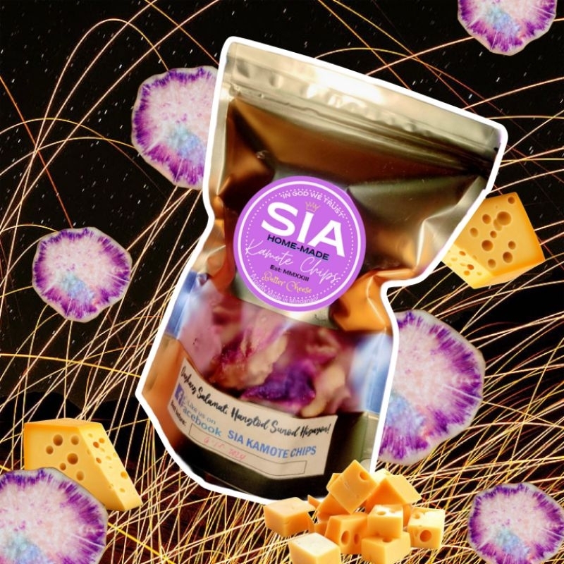 SIA KAMOTE CHIPS, CRUNCHY AND CHICHARON-LIKE KAMOTE CHIPS, ORGANIC ...