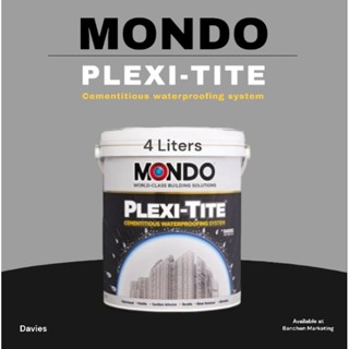 DAVIES MONDO PLEXI-TITE GALLON Cementitious Waterproofing System ...