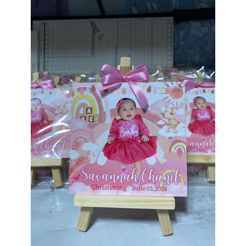 Mini wood standee board with bottom | Shopee Philippines