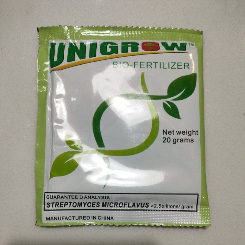 Unigrow BioFertilizer Plant Growth Enhancer (Streptomyces Microflavus ...