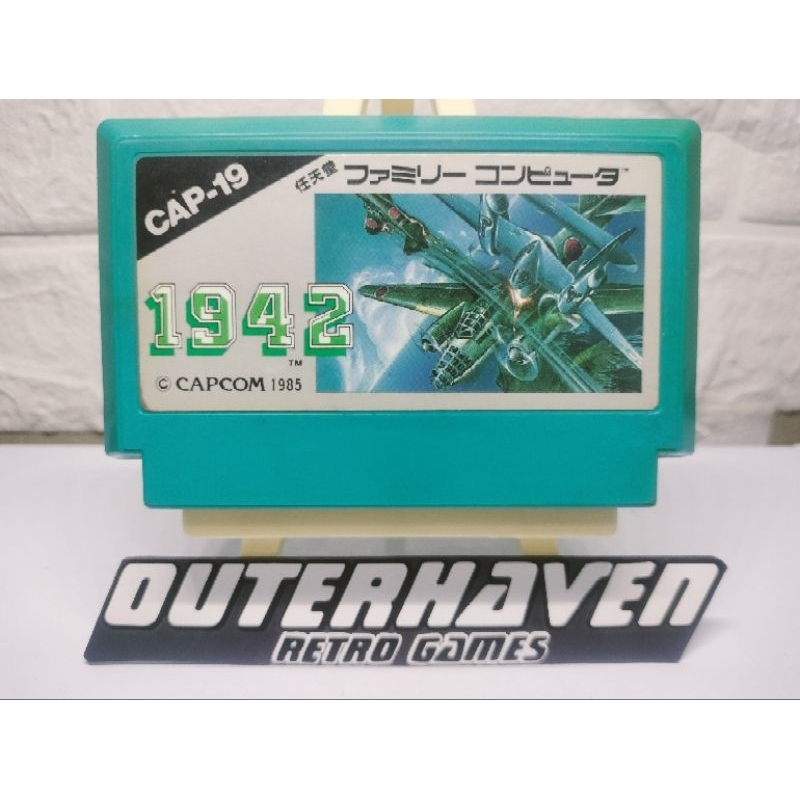 FC FamiCom 1942 (Japan Import) | Shopee Philippines