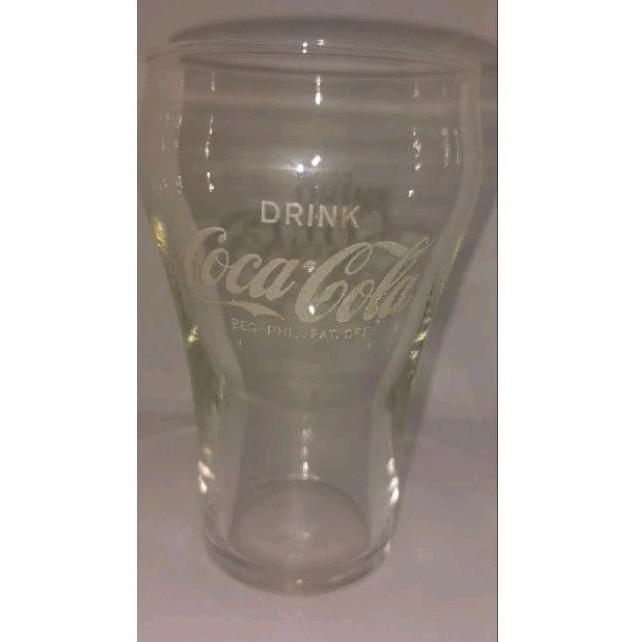 Vintage Drink Coca Cola Coke Bell Shaped Collectible Glass Tumbler Baso ...