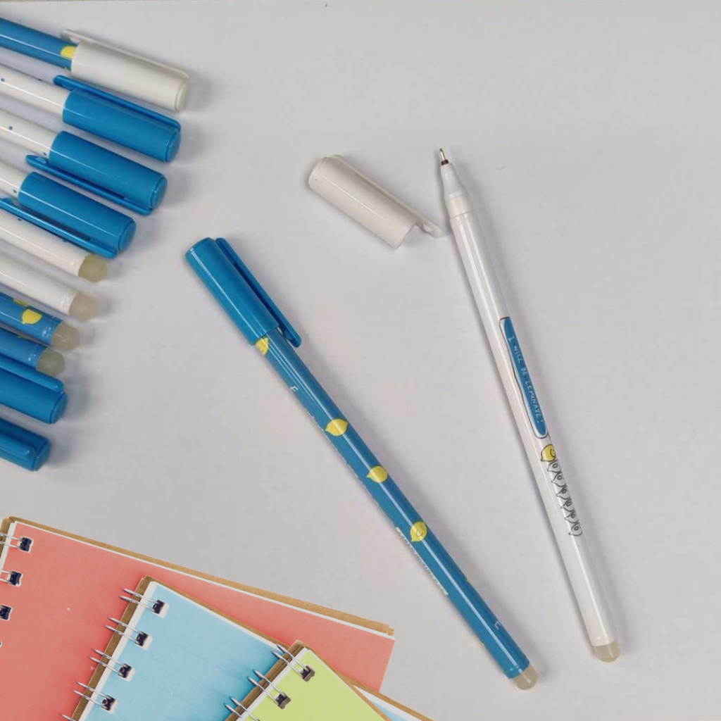 1 pc Erasable Pen Friction Pen Black Ink 0.5 mm | Shopee Philippines