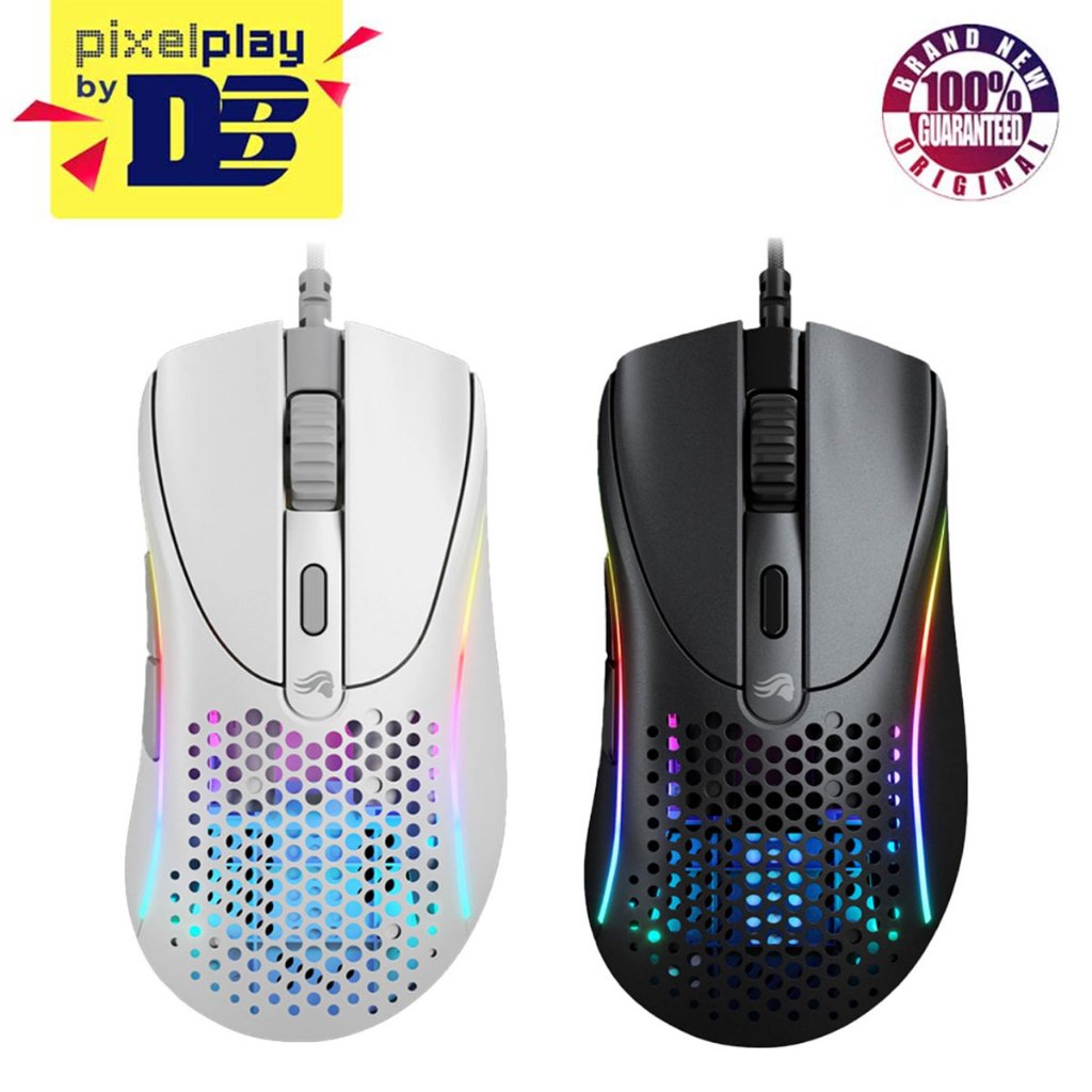 Glorious Model D 2 RGB Wired Ultralight Ergonomic Gaming Mouse | Shopee ...