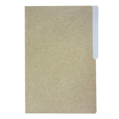 Kraft and White Folders, Short, Long, A4 5pcs per pack | Shopee Philippines
