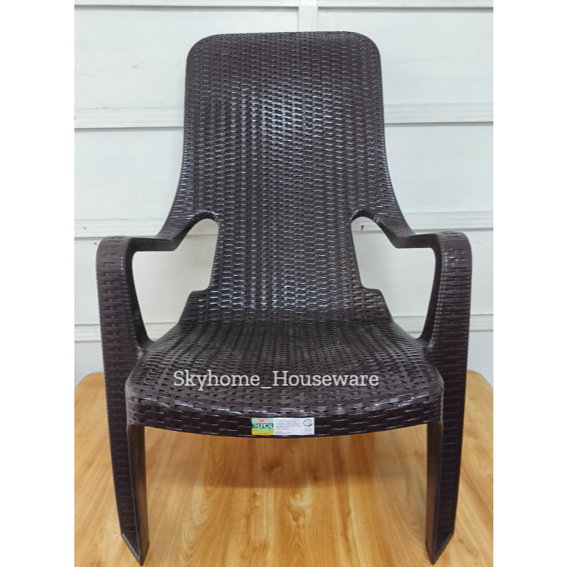 RATTAN CHAIR #551 ZOOEY Tropical High Back (MAXIMUM order OF 1PC only ...