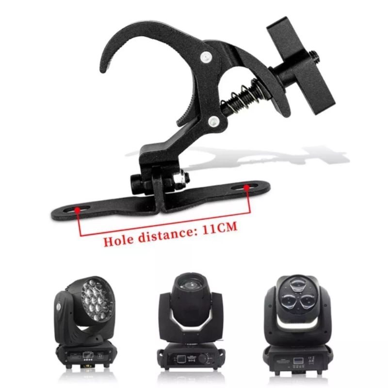 Foldable Truss Clamp Alloy for moving head lights | Shopee Philippines