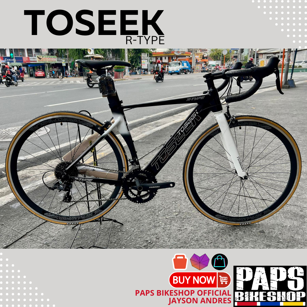 TOSEEK R-TYPE RB BUILT-BIKE | Shopee Philippines
