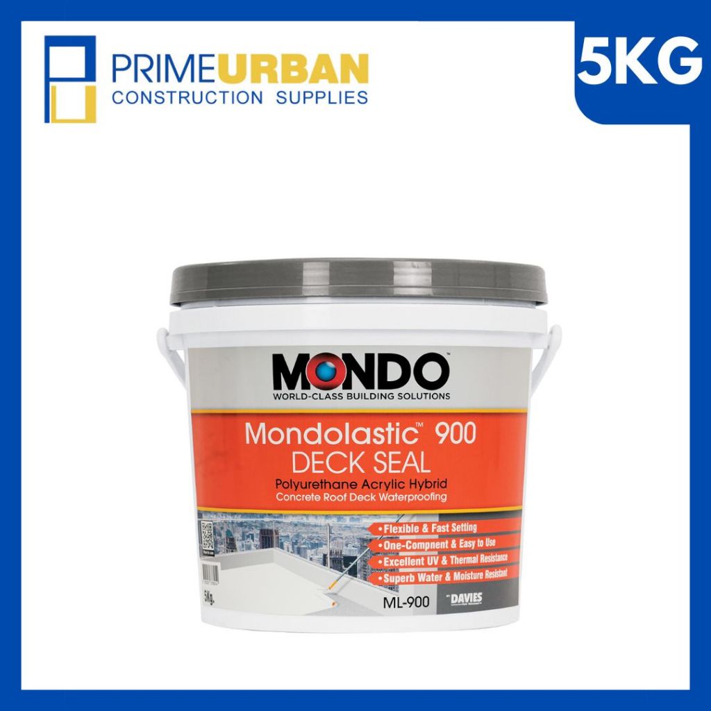 MONDO MONDOLASTIC DECK SEAL Polyurethane Waterproofing Paint | Shopee ...