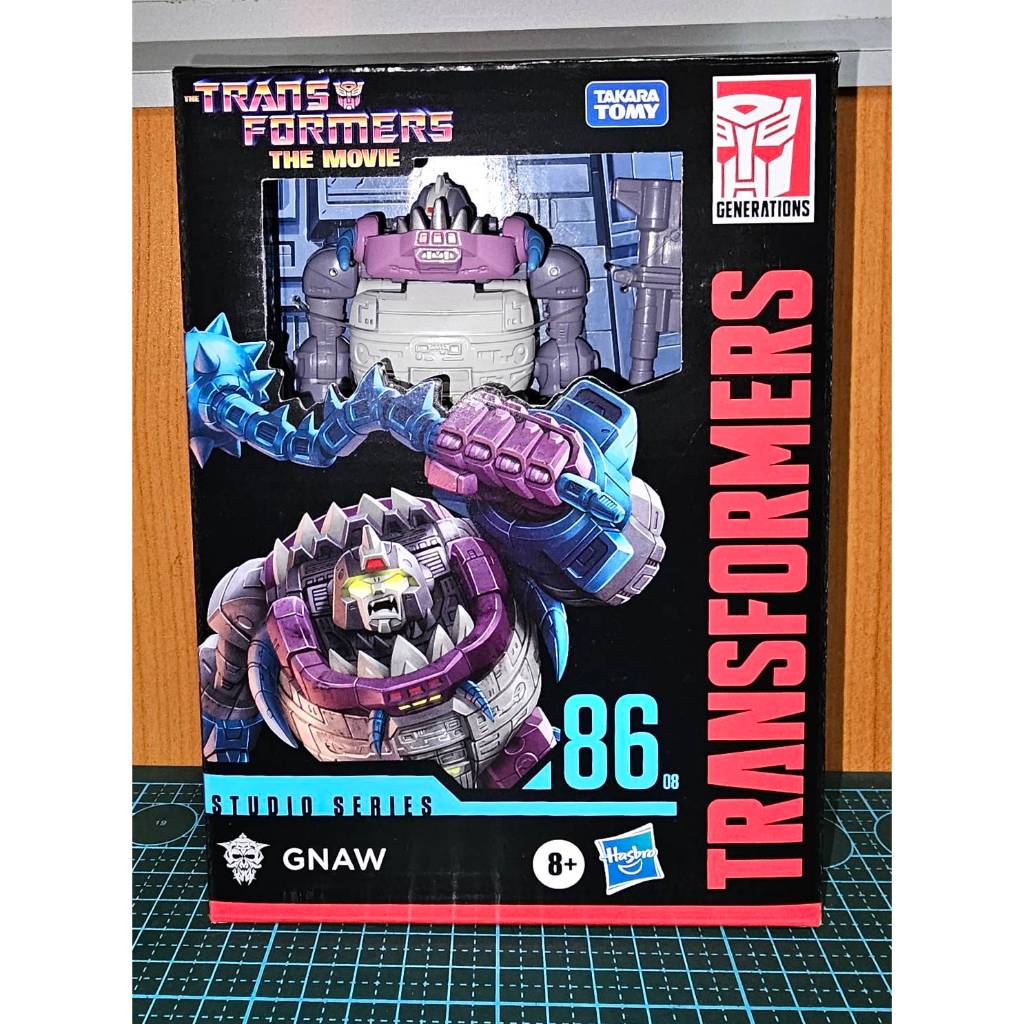 Transformers TF SS-86-08 Gnaw Studio Series 86 08 G1 Movie Deluxe ...
