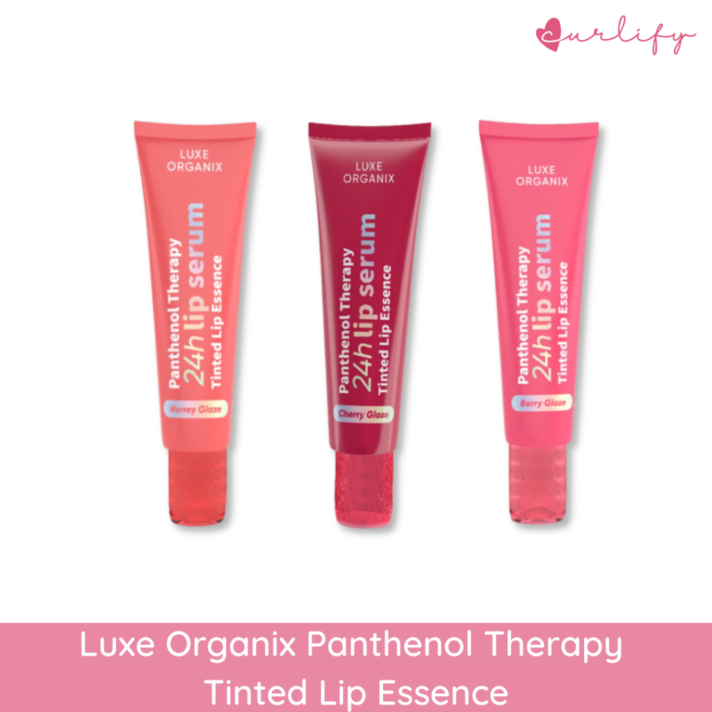 Luxe Organix Panthenol Therapy Tinted Lip Essence | Shopee Philippines