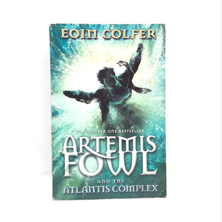Artemis Fowl And The Atlantis Complex Fantasy Book (Paperback) | Shopee ...